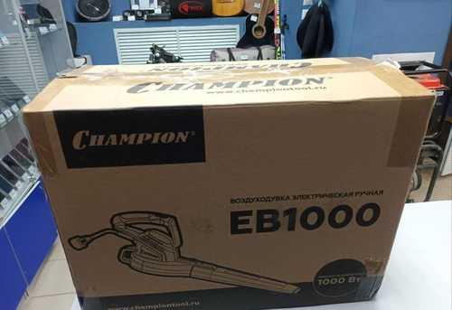 Воздуходувка champion eb1000