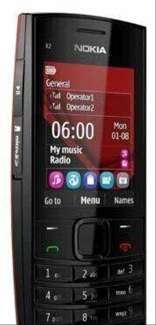 Телефон Nokia Х2 - 02 Finland - Новый