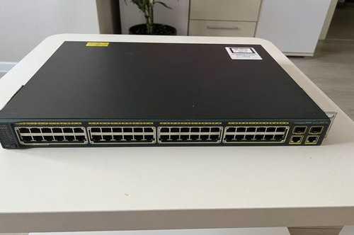 PoE коммутатор Cisco 2960-48pst-l