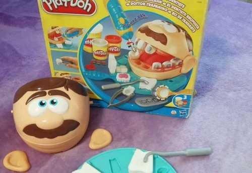 Play - doh доктор зубастик