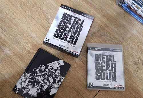 Metal gear solid the legacy collection ps3