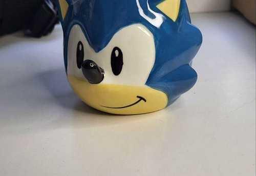 Кружка Соник ежик/Sonic the hedgehog mug