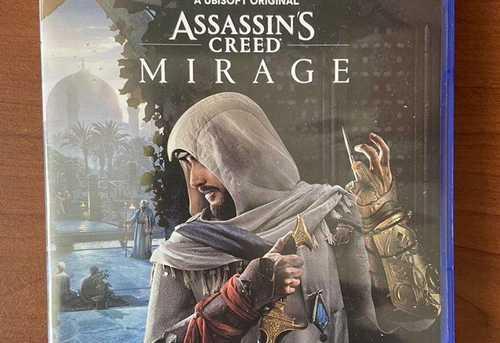 Assassin’s Creed Mirage, игра для приставок ps5