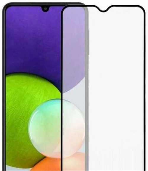 Защитное стекло Full Glue для Samsung Galaxy A22 н
