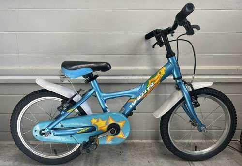 Детский велосипед Wheeler junior 160