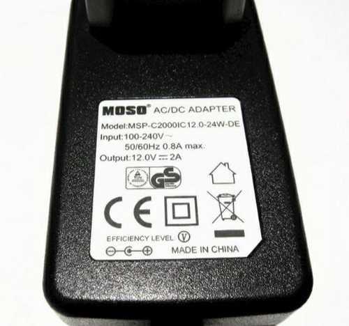 Адаптер Moso MSP-C2000IC12.0-24W-DE