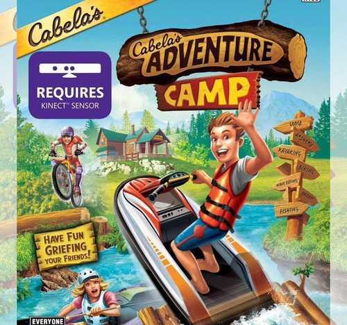 Игра Cabelas Adventure Camp (xbox360)