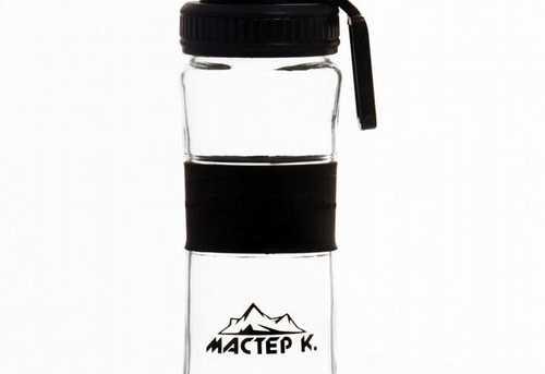 Бутылка для воды, 500 мл, "Мастер К", 22 х 7.3 см