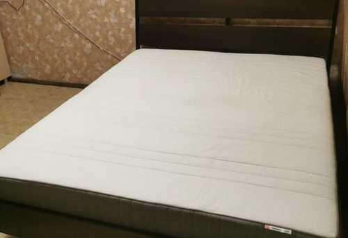 Кровать IKEA trysil 160x200