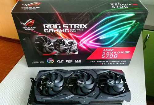 Radeon RX 5700 8GB gddr6 Asus Rog Strix Gaming OC