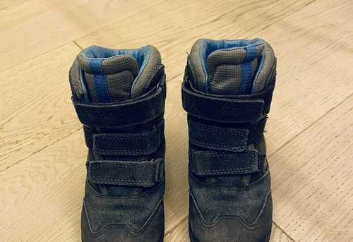 Сапоги для мкльчика ecco gore tex 27