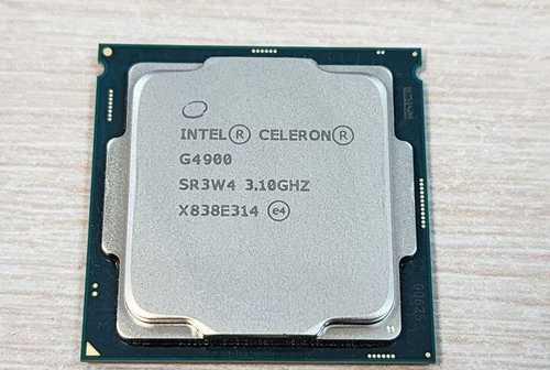Процессор intel Celeron G4900 LGA1151v2