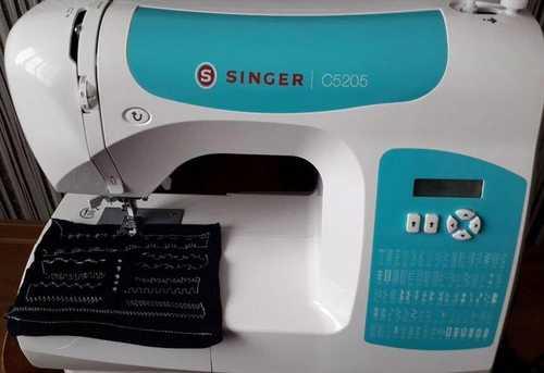 Швейная машина зингер singer - с5205