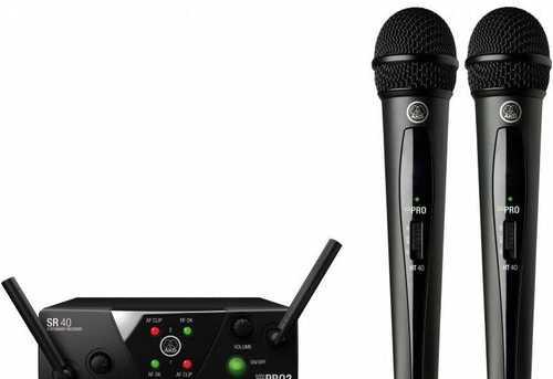 Радиосистема AKG WMS40 Mini2 Vocal Set US25BD (537