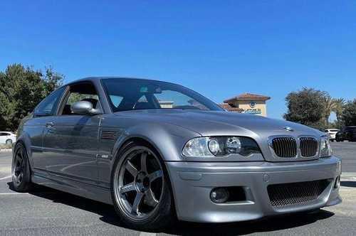 Бампер передний M bmw e46 mtech купе