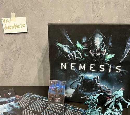 Настольная игра Nemesis Sundrop miniatures + US 1