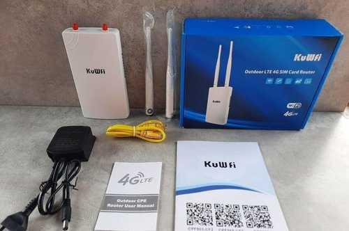 4g Wi Fi роутер под сим карту (интернет на дачу)