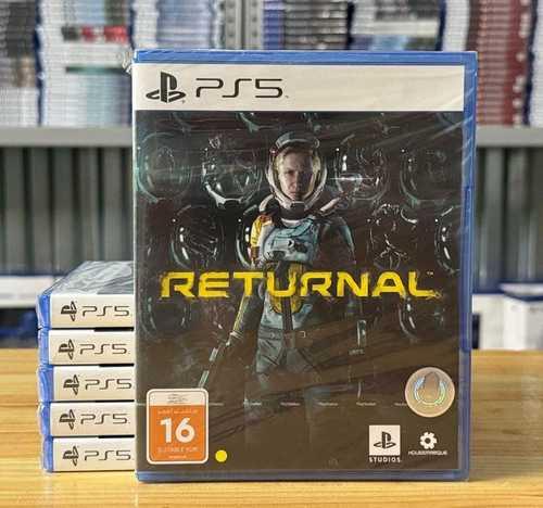 Диск Returnal PS5 (Новый)