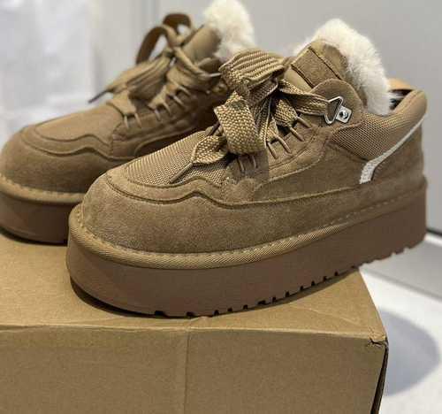 Угги Ugg женские кроссовки на платформе