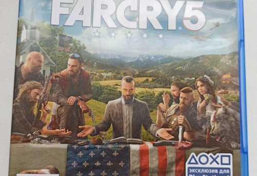 Диски на ps4 Far cry 5