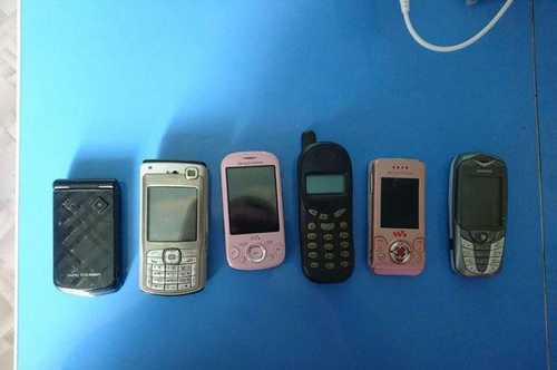 Мобильные телефоны бу