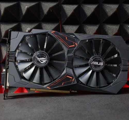 RX 570 Asus ROG Strix OC 8Gb