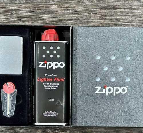 Подарочный набор Zippo