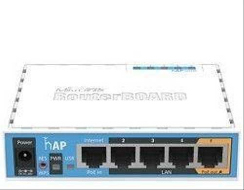 Новый Сетевое оборудование MikroTik RB951Ui-2nD Бе