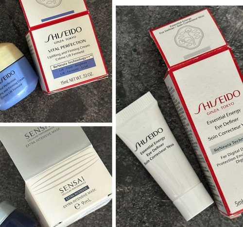 Shiseido уход миниатюры