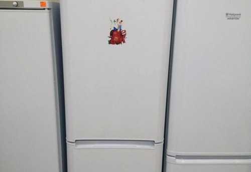 Холодильник бу Indesit двухкамерный