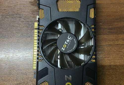 Видеокарта zotac gtx550 ti 1gb 192bit ddr5