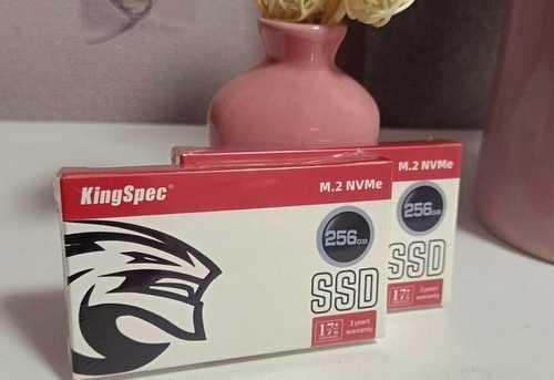 SSD накопитель kingspec NE-256 256GB nvme
