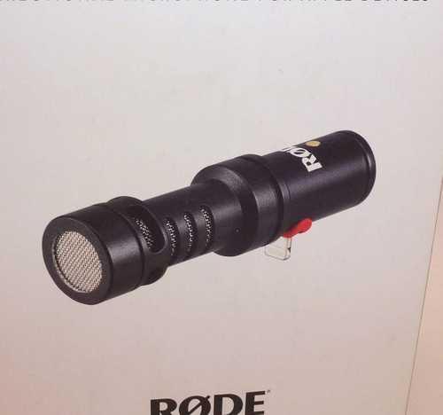 Микрофон для iOS Rode VideoMic ME-L