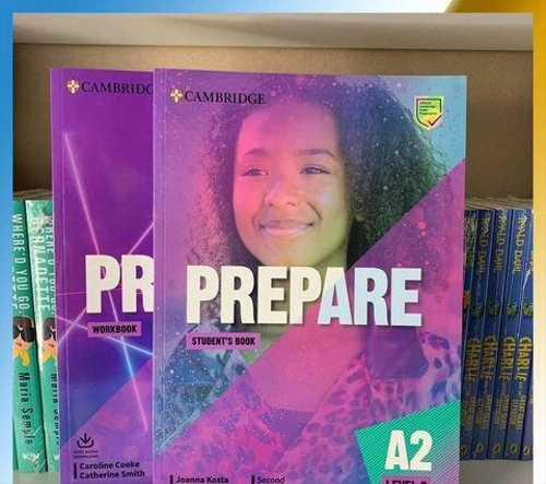 Prepare A2 level 2 second edition