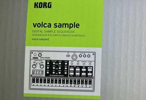 Korg Volca Sample 2 New Generation