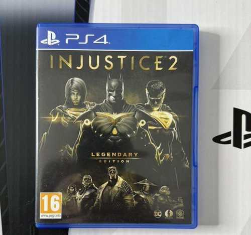 Injustice 2 ps4