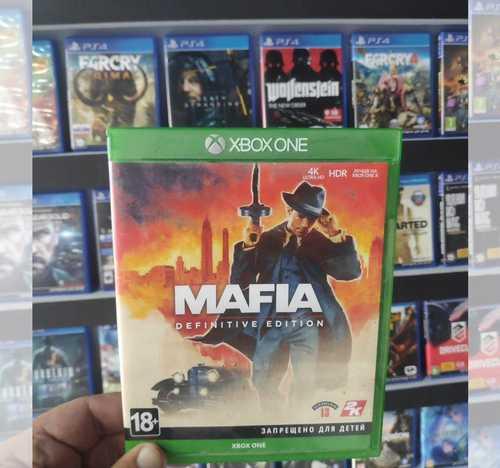 Mafia definitive edition xbox one