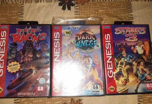 Sega genesis Оригинальные игры