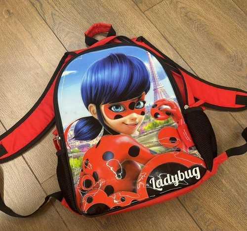 Рюкзак школьный для девочки ladybug