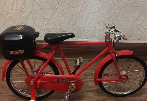 Велосипед для куком типа барби