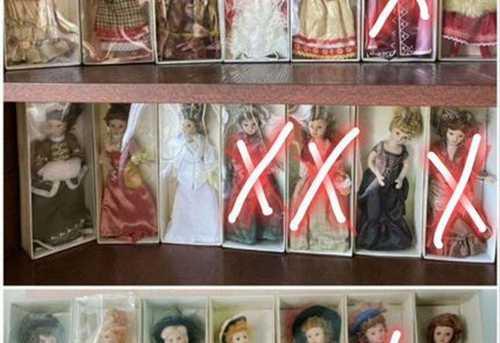 Куклы фарфоровые коллекционные DE agostini