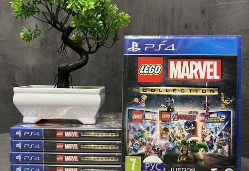Lego Marvel Collection PS4/PS5 (Новый, Рус.)