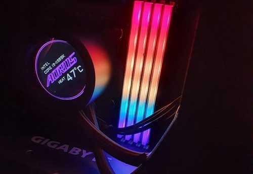 Оперативная память gigabyte aorus ddr4 4400 32gb