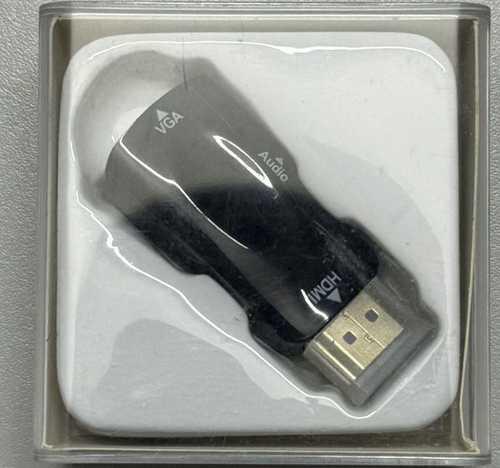 Новый переходник hdmi vga со звуком