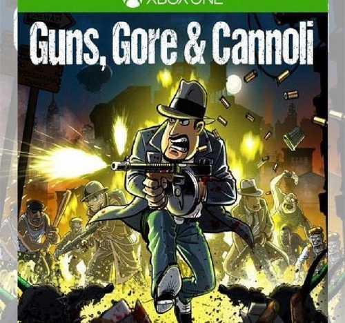 Guns,gore AND cannoli xbox ONE XS ключ