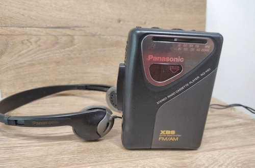 Кассетный плеер из 90х Panasonic RQ-V61