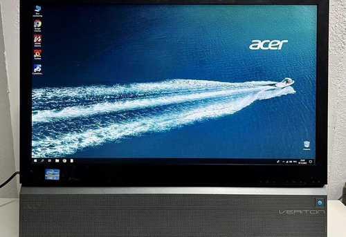 23" Моноблок Acer i7-2600S/16GB/R7 240/SSD