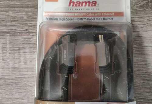 Кабель аудио-видео hama High Speed, hdmi 3м