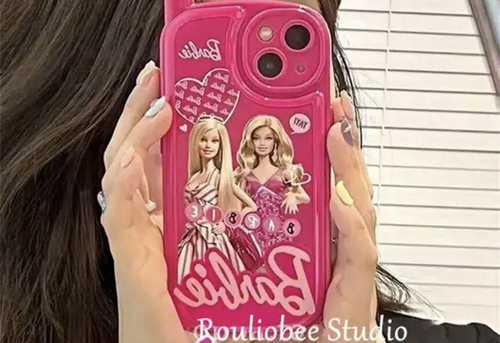 Чехол на айфон 13 барби Barbie