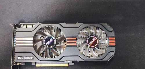 Видеокарта asus GTX560Ti 1Gb